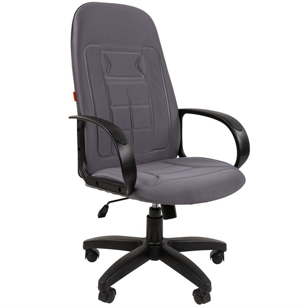 Офисное кресло Chairman 727 Россия серый