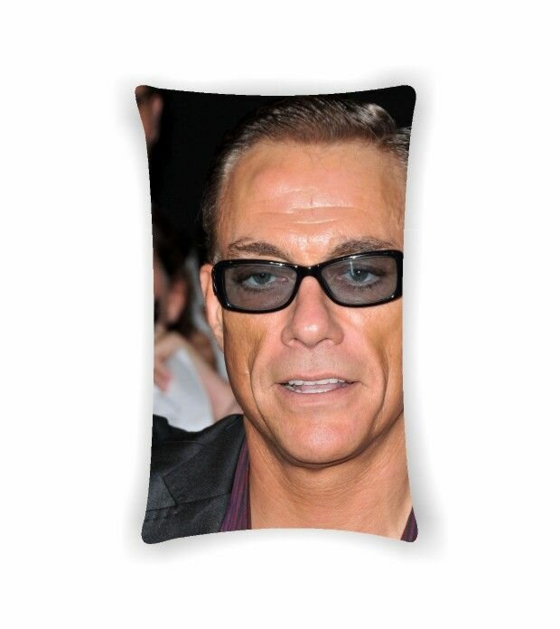 Подушка GOODbrelok Jean-Claude Van Damme, Жан-Клод Ван Дамм №15