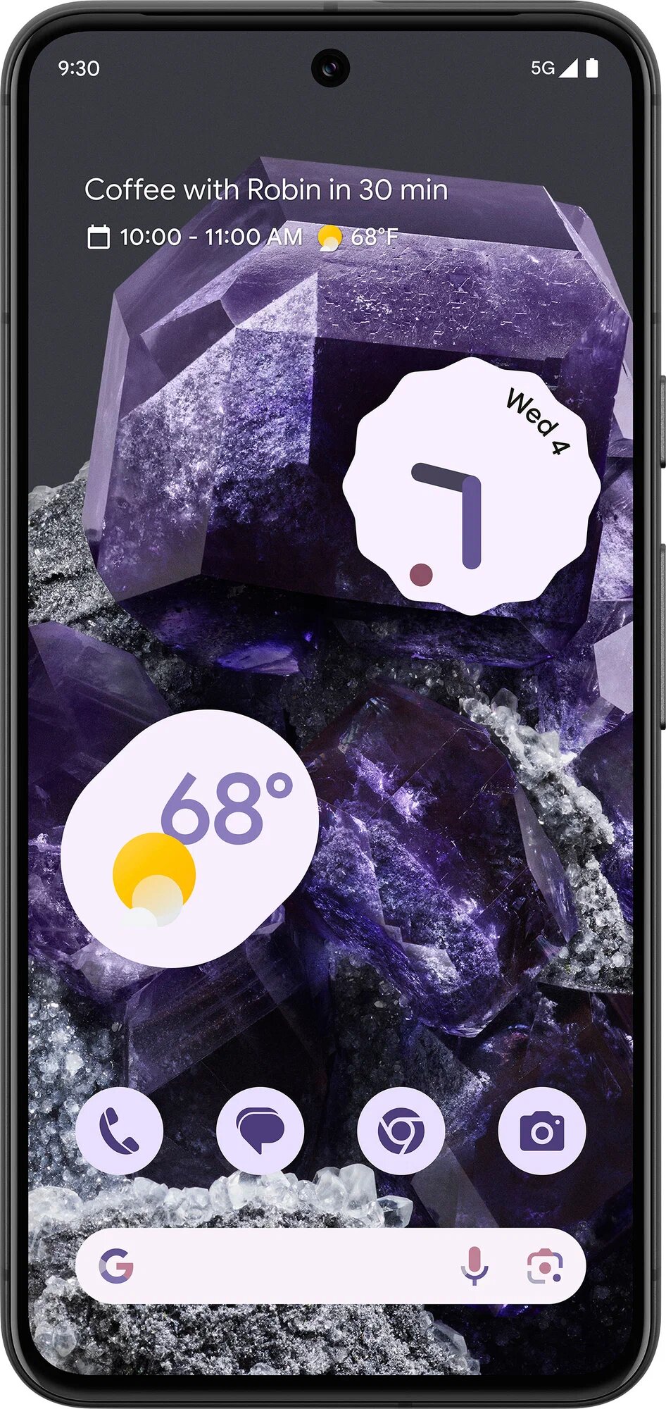 Смартфон Google Pixel 8 8gb/256Gb (Obsidian|Черный) Регион- US — фото 1