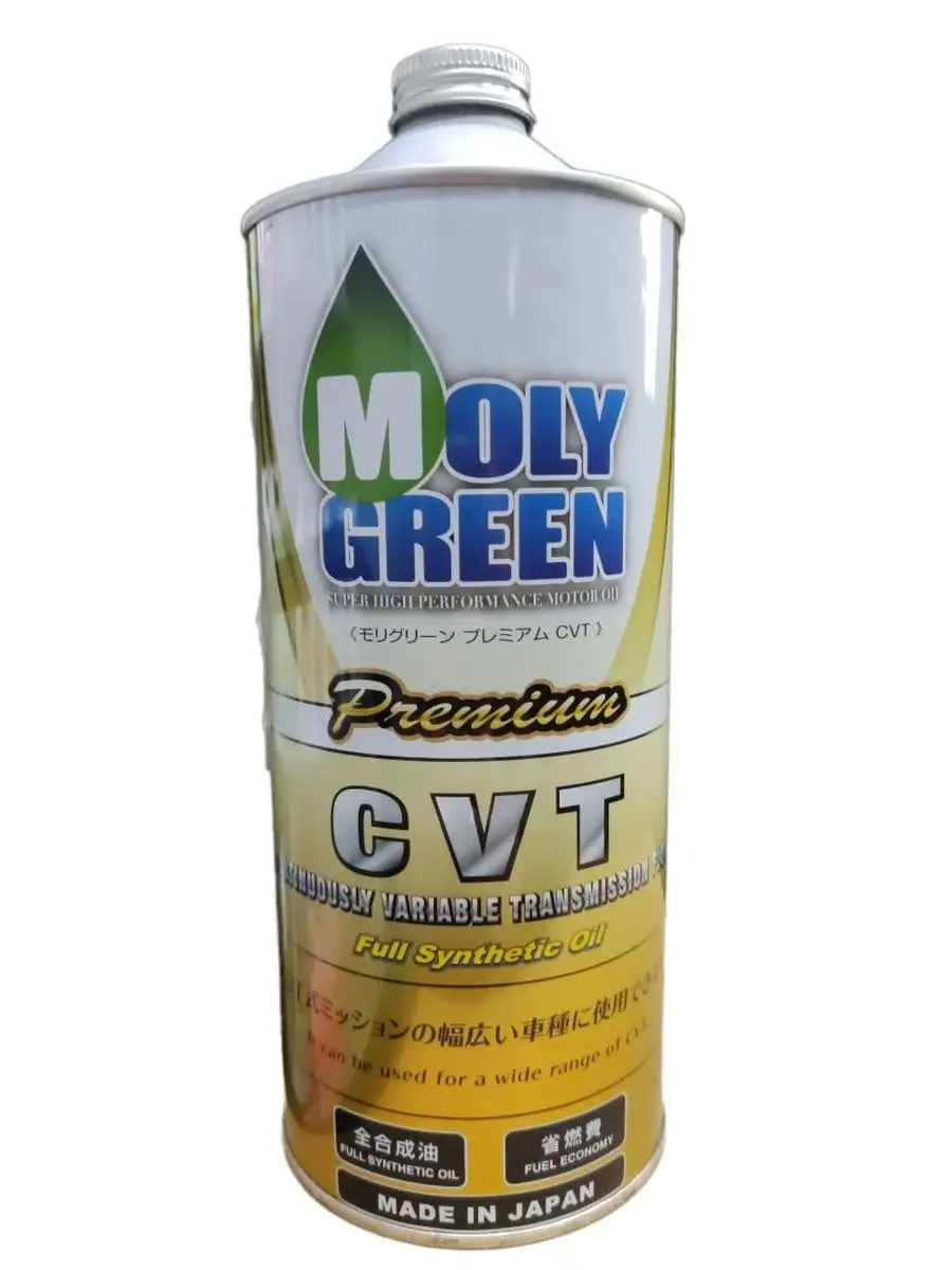 Molygreen Premium Cvtf Масло Трансмиссионное Синт. (1L) MOLYGREEN арт. 0470165