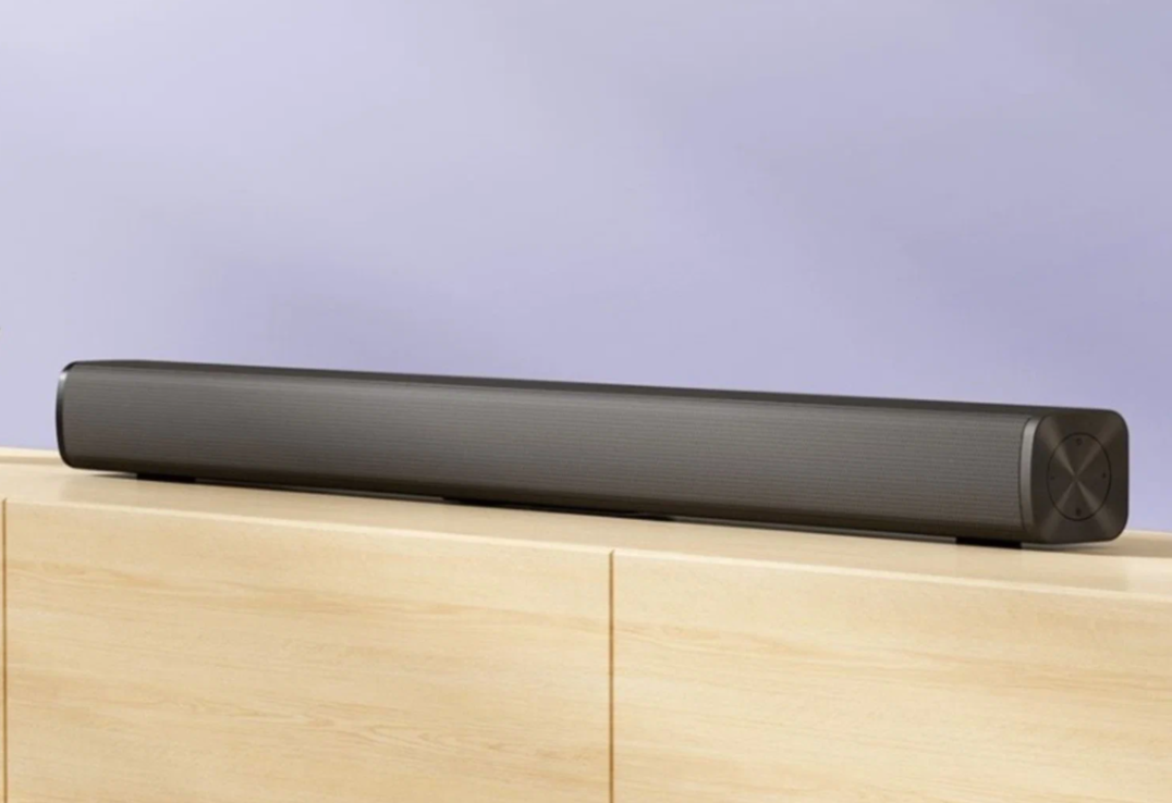Саундбар Mijia TV Soundbar MDZ-34-DA, Эффект объемного звучания, Поддержка Bluetooth 5.0 для беспроводного подключения