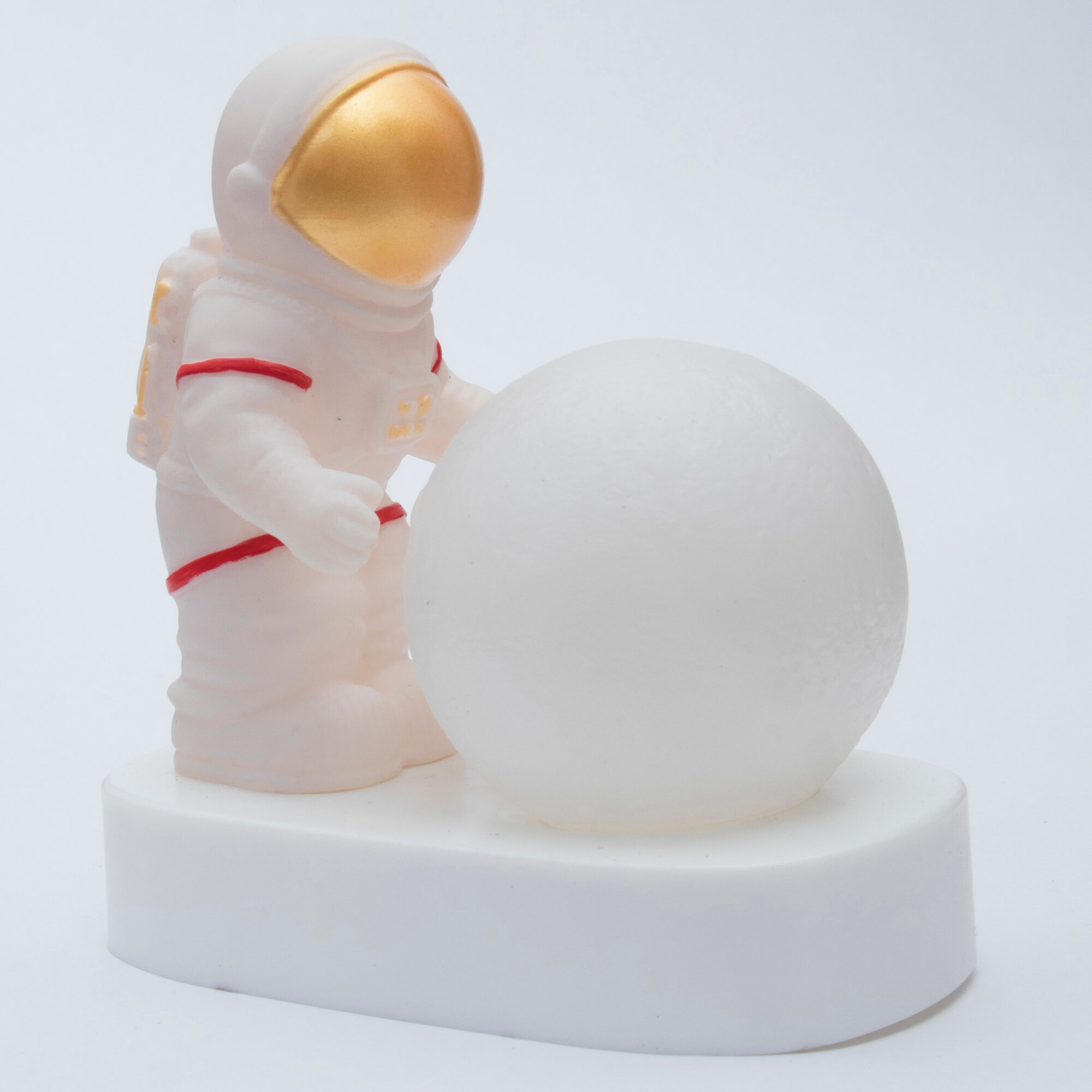 Светильник Космонавт N 6 Эврика, Космос, ночник подарочный, детский