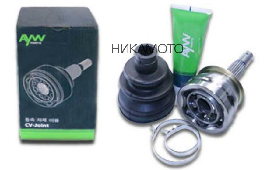 AYWIPARTS AW1510015 Шрус Внешний DAEWOO Cielo 1.5 92>/Lanos 97>/Nexia 96>