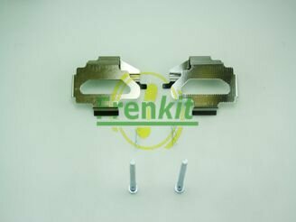 Комплект установочный тормозных колодок RENAULT CLIO 11-00->12-02 / PEUGEOT EXPERT 02-96->11-03 / FO