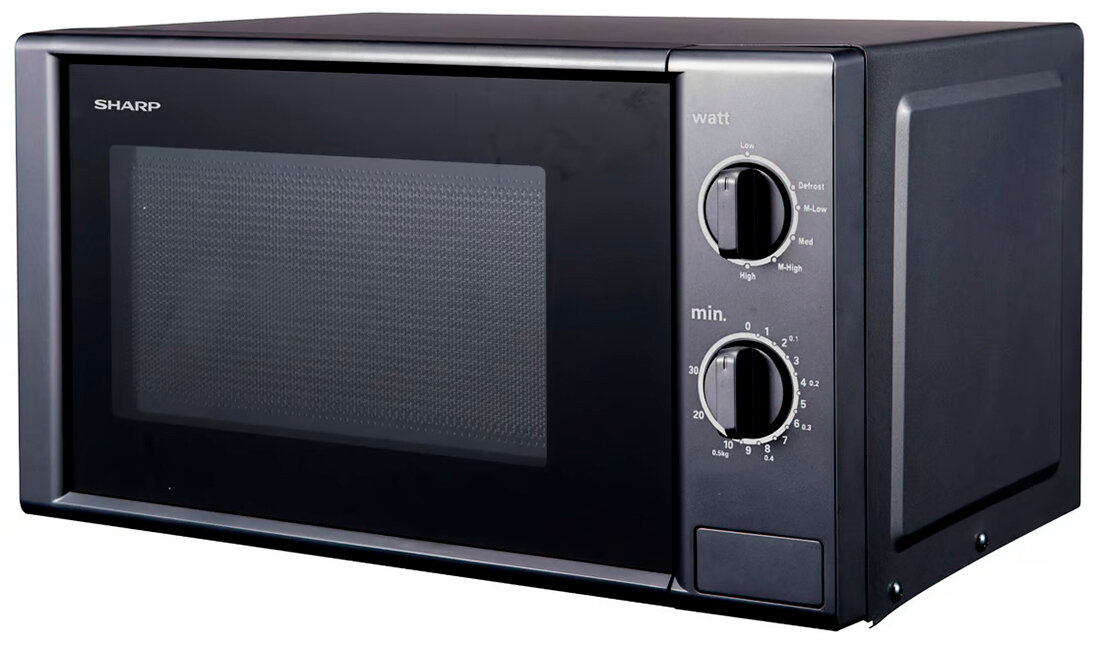 Микроволновая печь SHARP R-20GB-BK3
