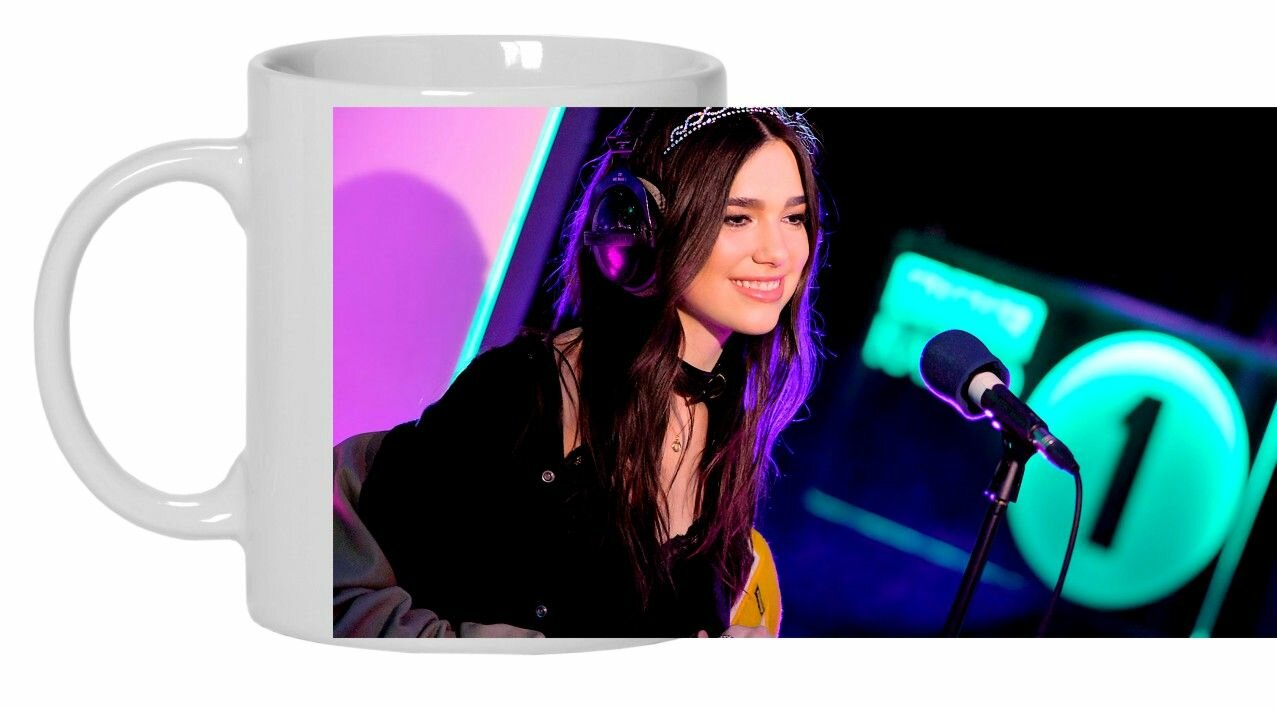 Кружка AnimaShop Дуа Липа, Dua Lipa - 0005
