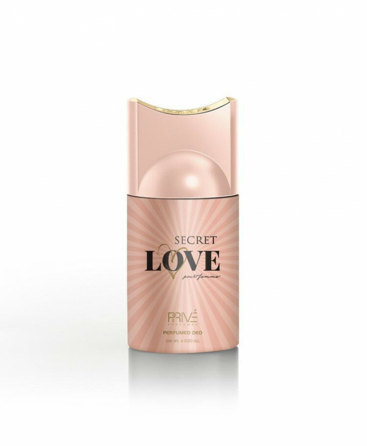 Дезодорант-спрей Prive Secret Love pour Femme 250 мл
