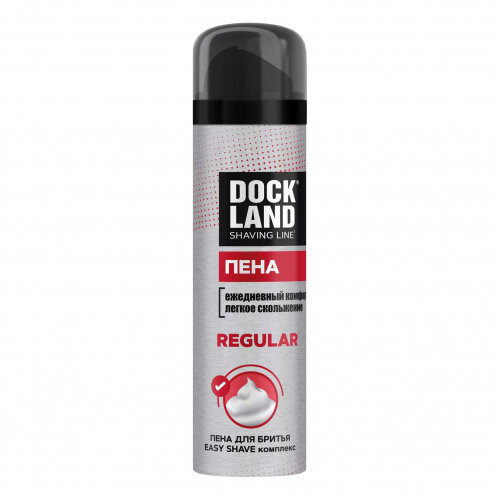 Пена для бритья Dockland Regular, 200 мл
