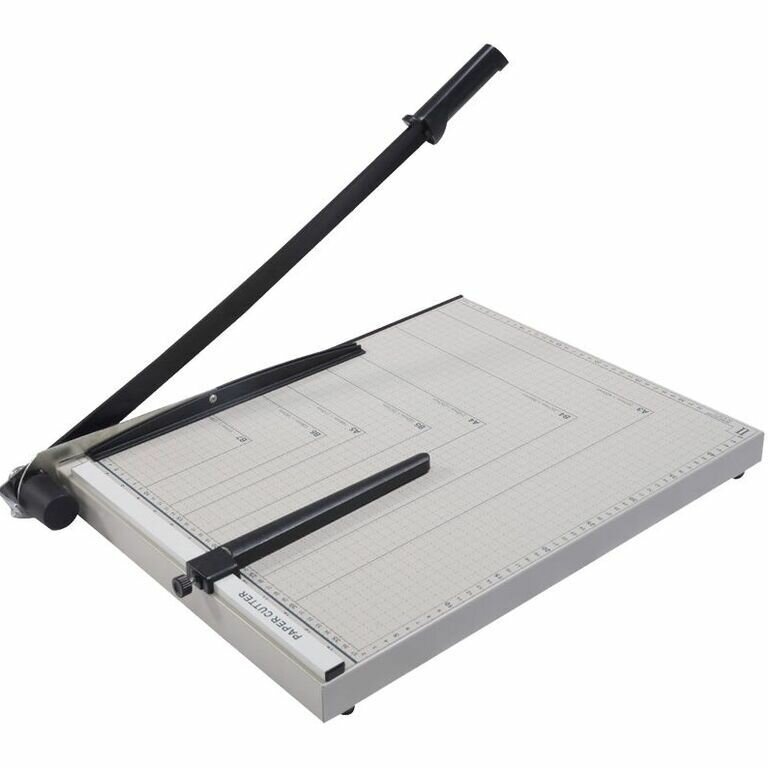 Резак deVENTE сабельный А3 12 листов 48*38*6см с металлическим основанием, длина реза 65 см