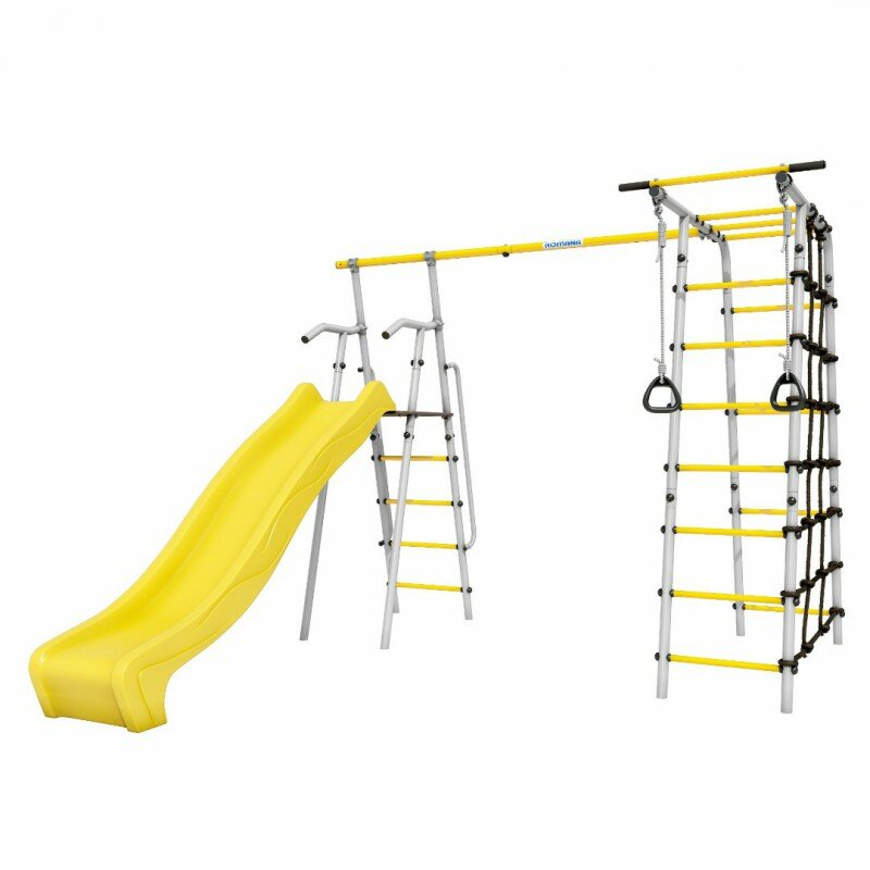 Romana Детский спортивный комплекс для дачи ROMANA Богатырь MAX (Тип качели Гнездо)