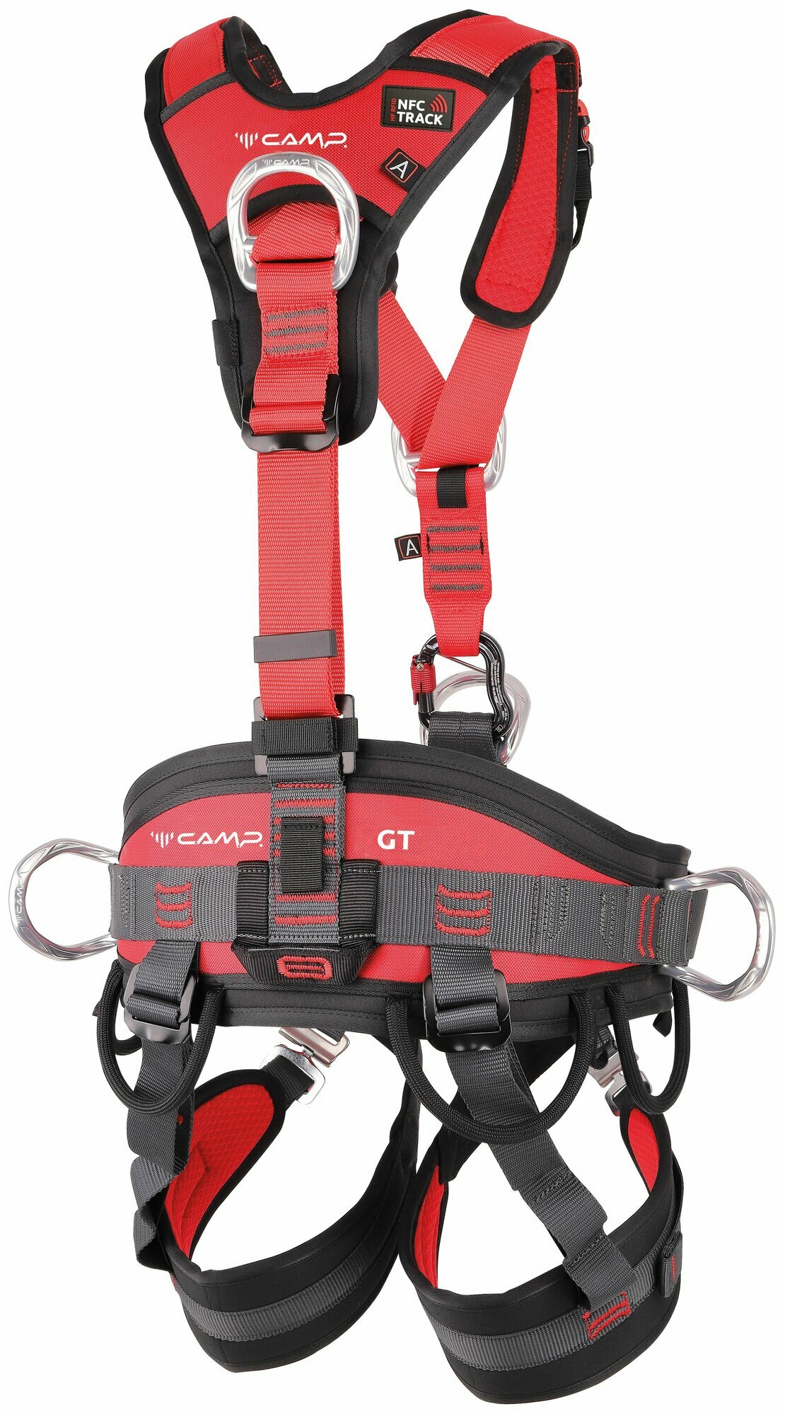 Привязь страховочная CAMP GT NEW красный S-L