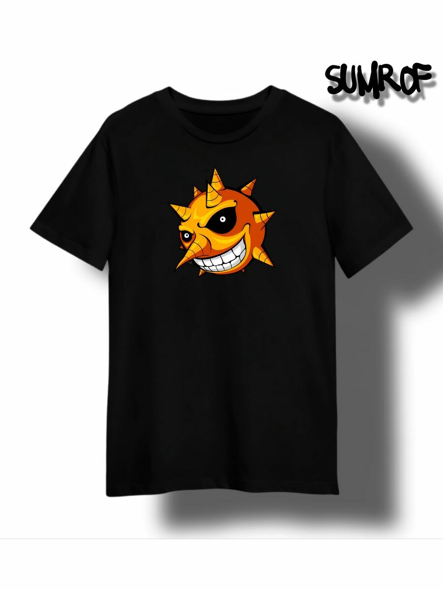 Футболка Soul eater солнце