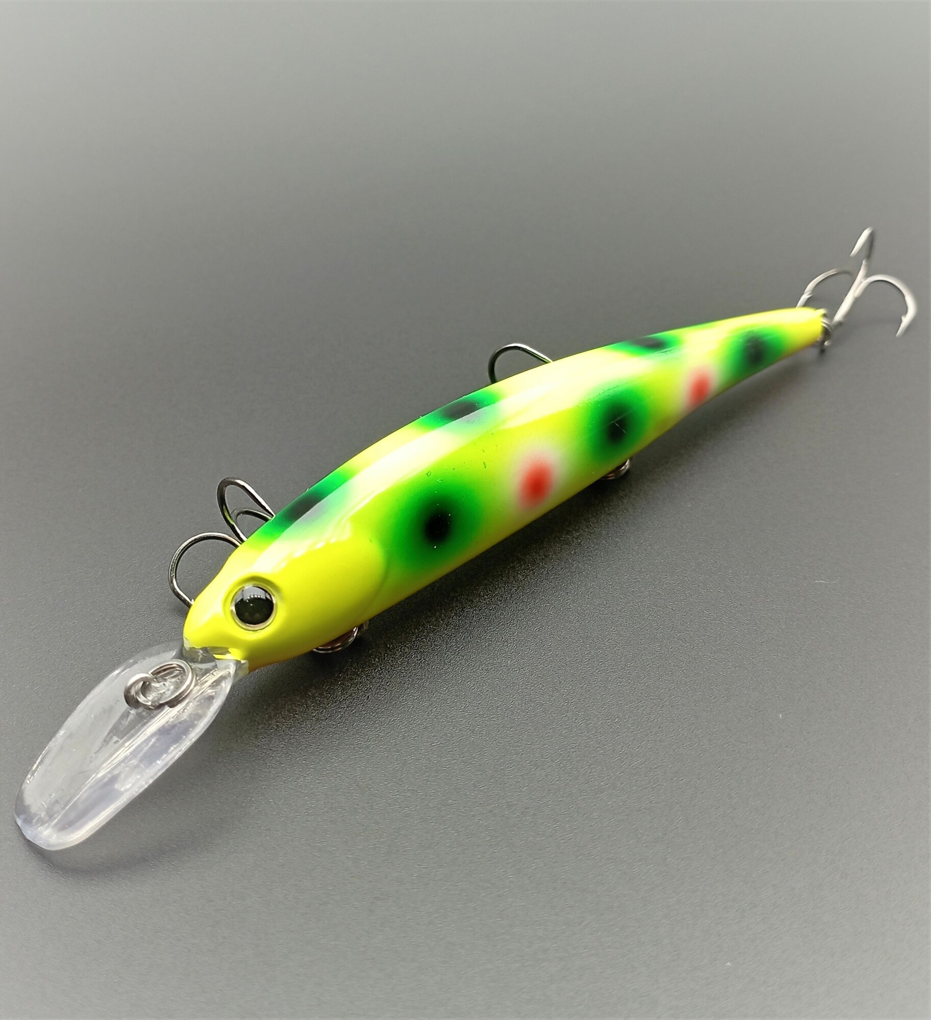 Воблер Bandit walley shalow 120 на щуку; судака