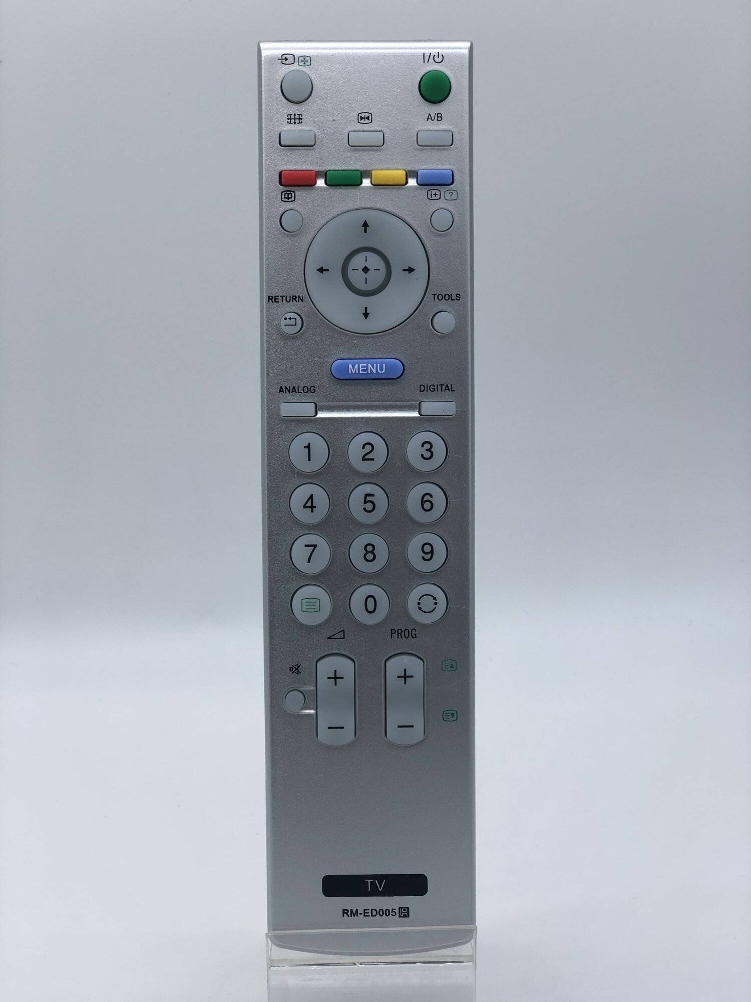 Пульт управления для телевизоров Sony RM-ED005, RM-ED008, серебро