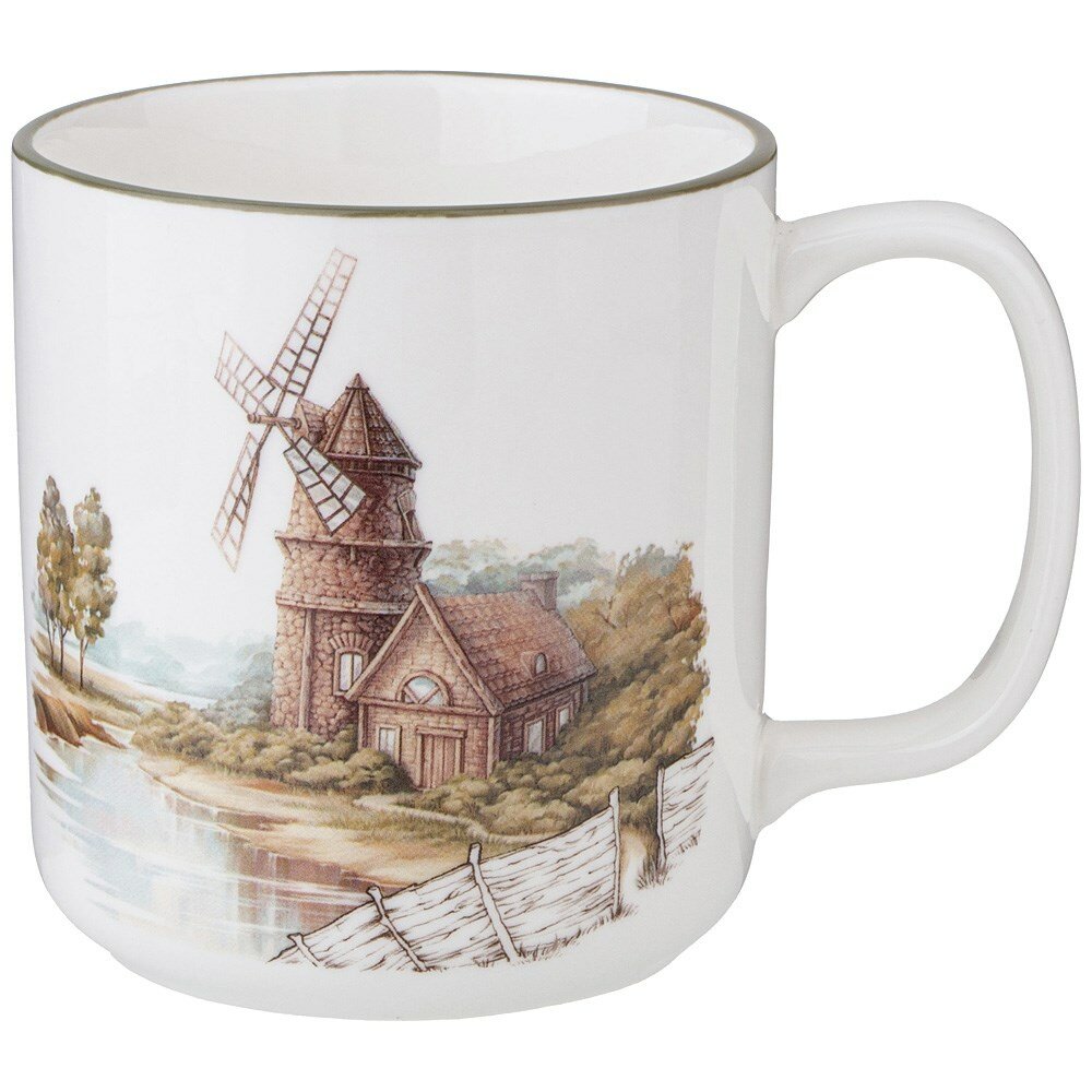 Кружка lefard "Family house" 13*9,2*10,3 см 400 мл