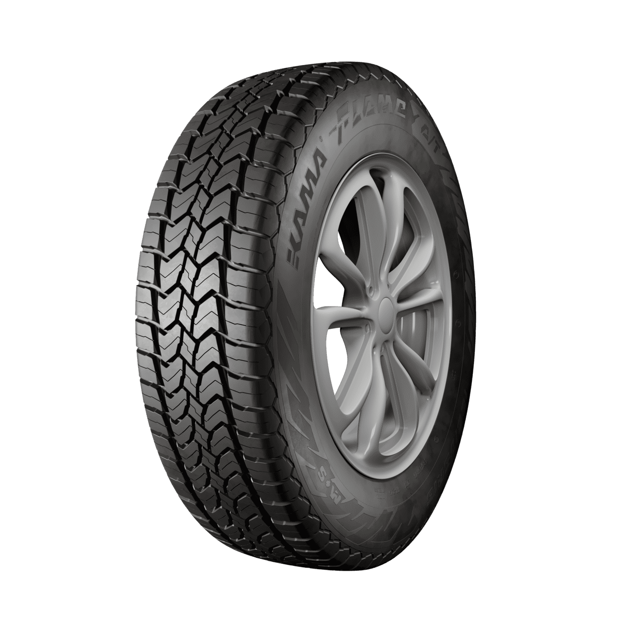 Шина КАМА (Нижнекамский шинный завод) FLAME A/T (HK-245) 185/75 R16 97Т