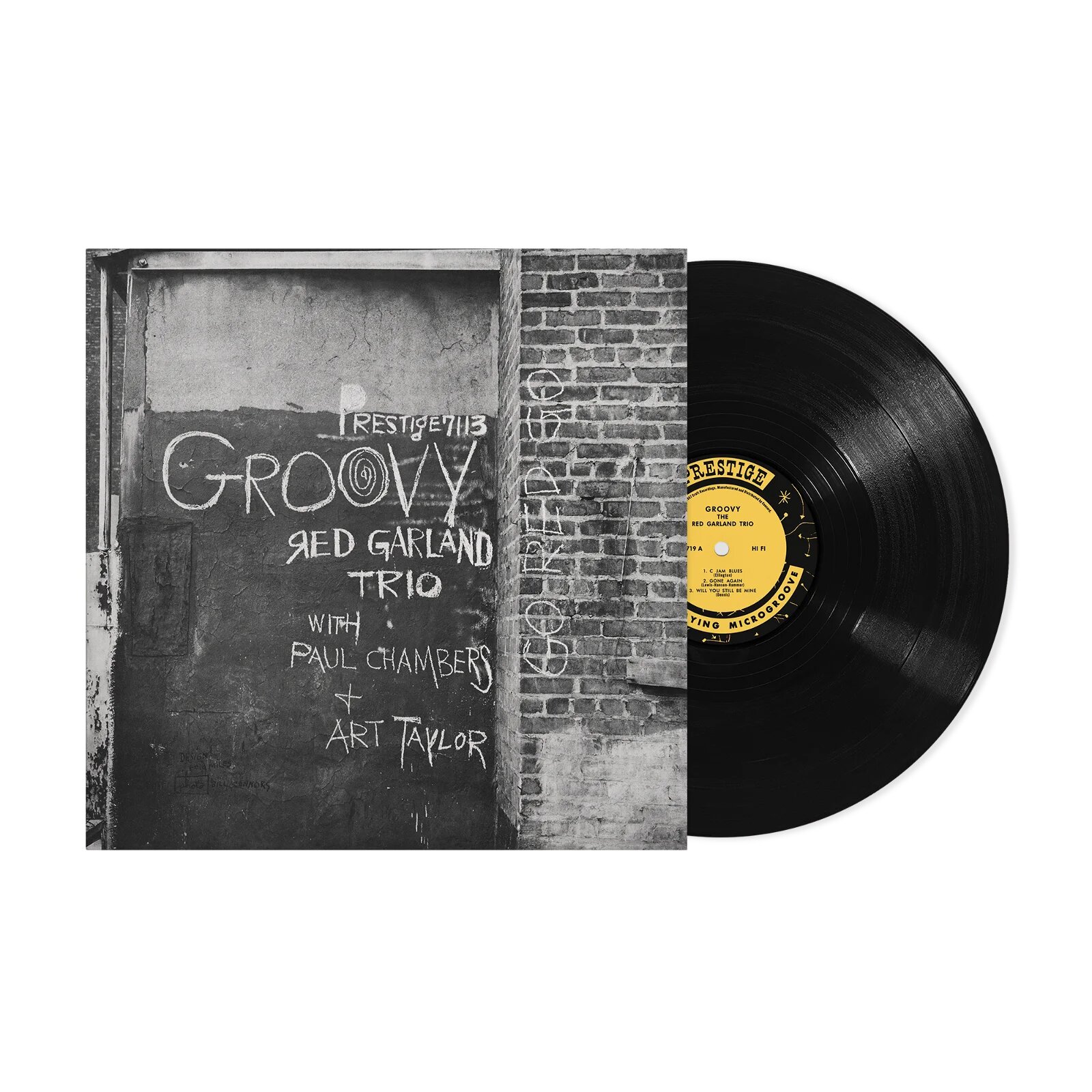 Виниловая пластинка The Red Garland Trio / Groovy (1LP)