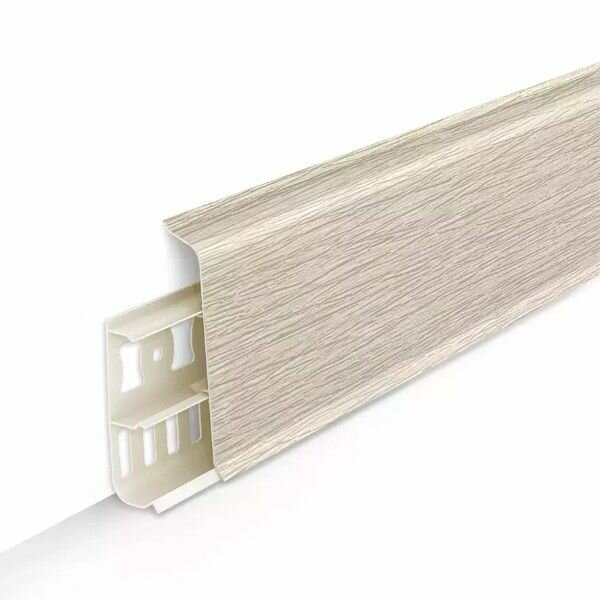 Плинтус напольный идеал деконика