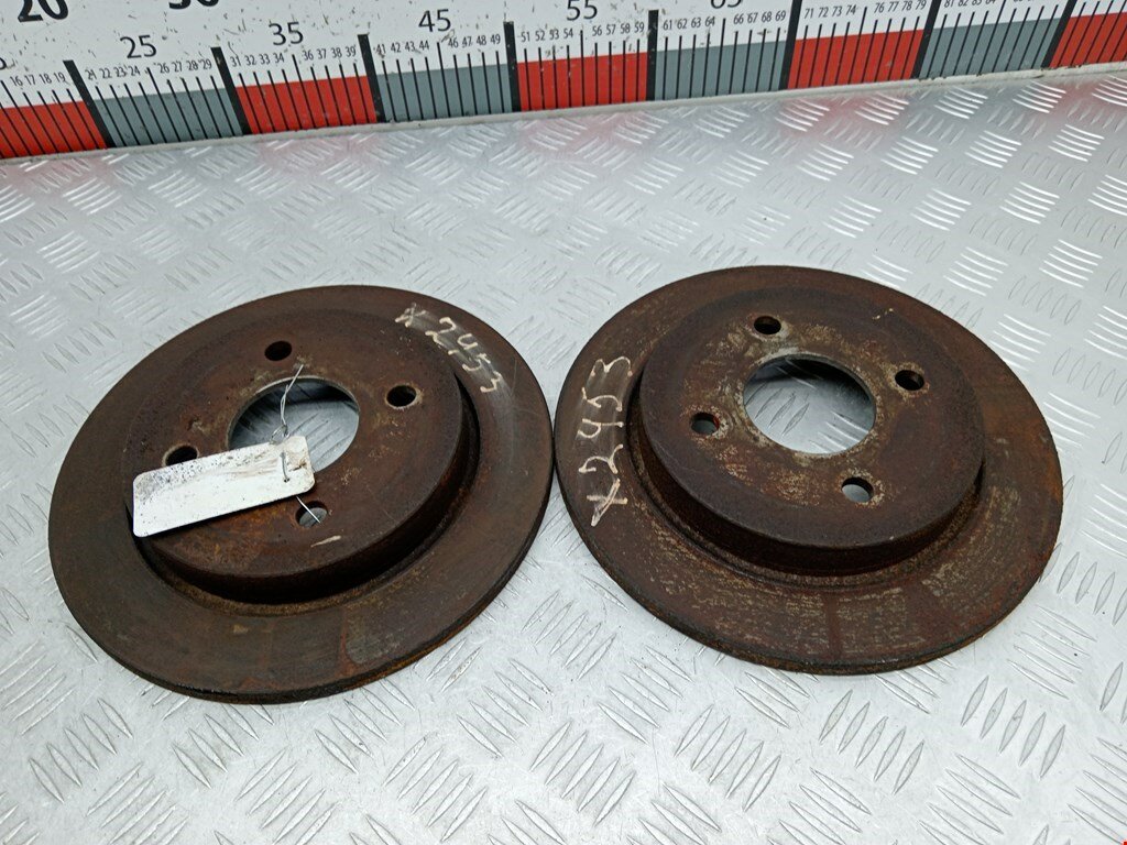 Диск тормозной задний Ford Focus 1 1780880 арт. 1921888