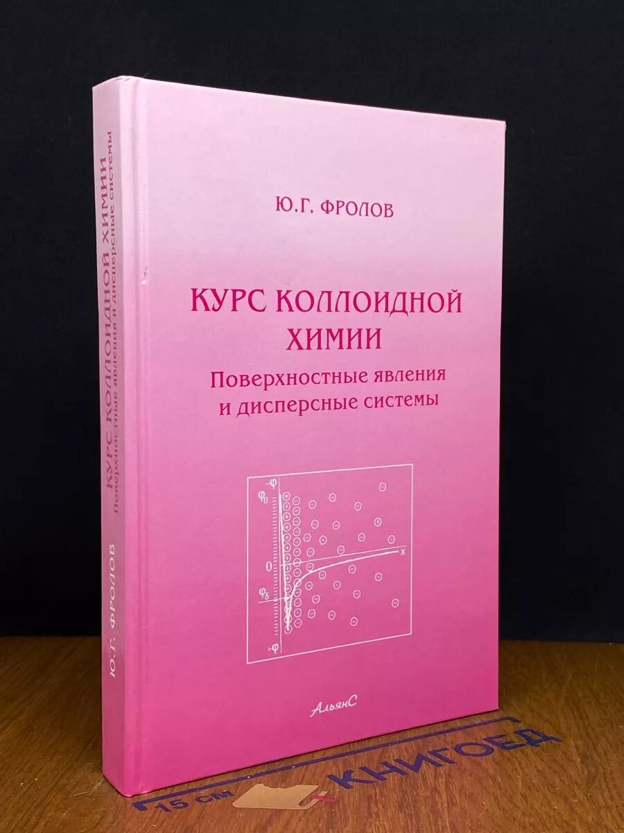 Книга. Курс коллоидной химии 2017 (2039887977431)