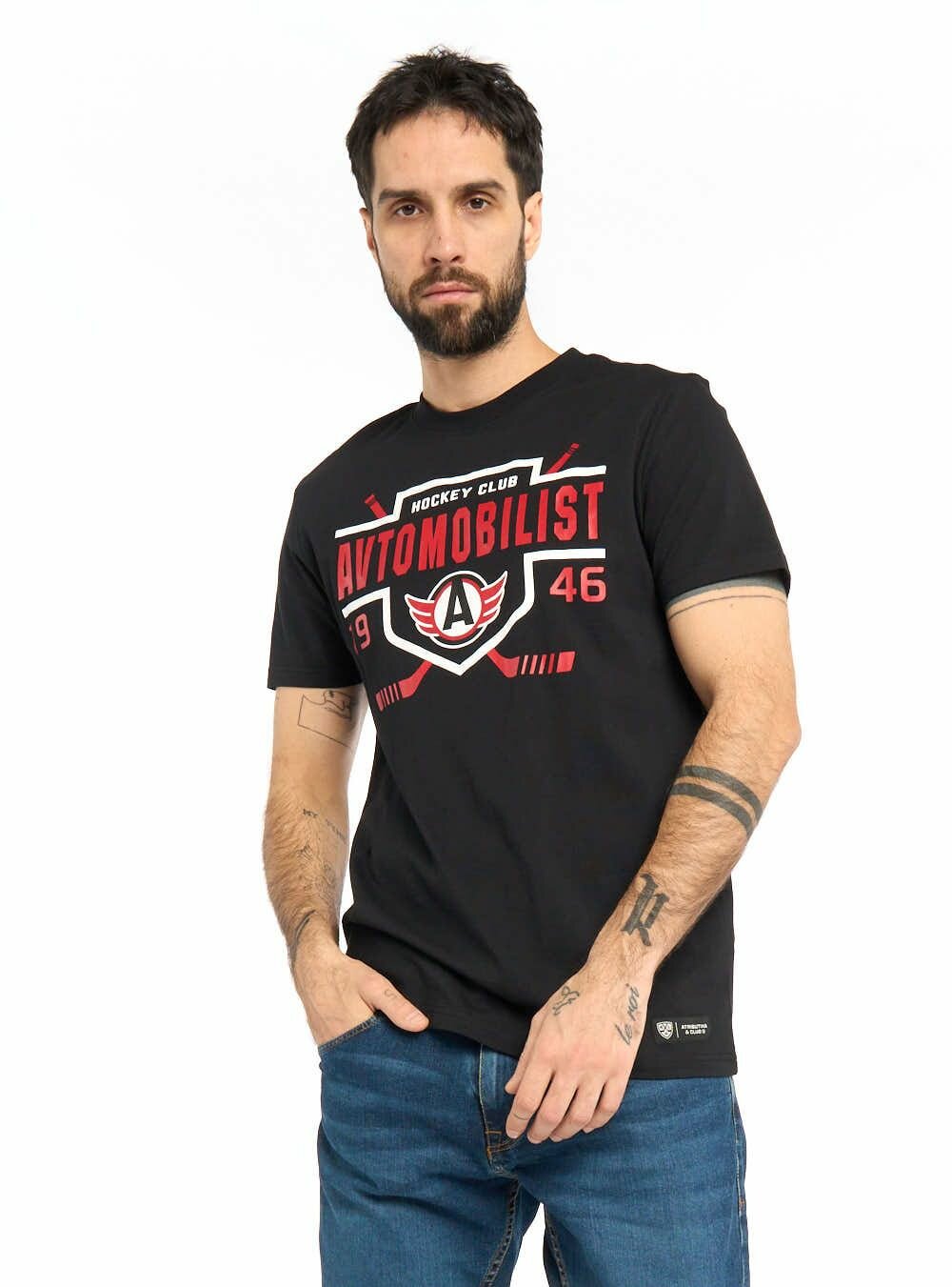 Футболка ХК Автомобилист
