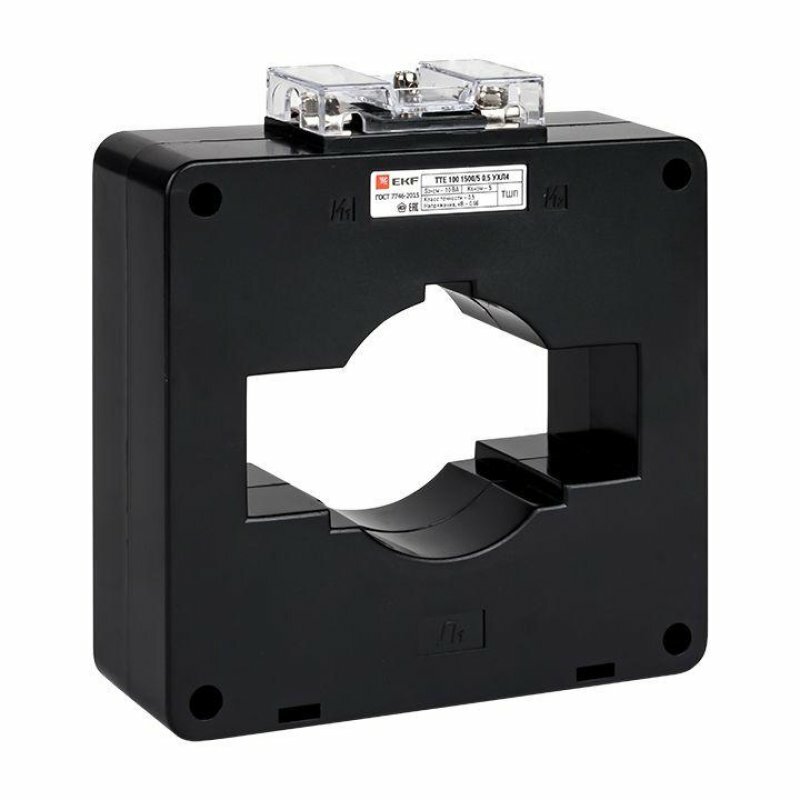 EKF Трансформатор тока ТТЕ 100 1000/5А кл. точн. 0.5S 10В. А EKF tte-100-1000-0.5S/tc-100-1000-0.5S