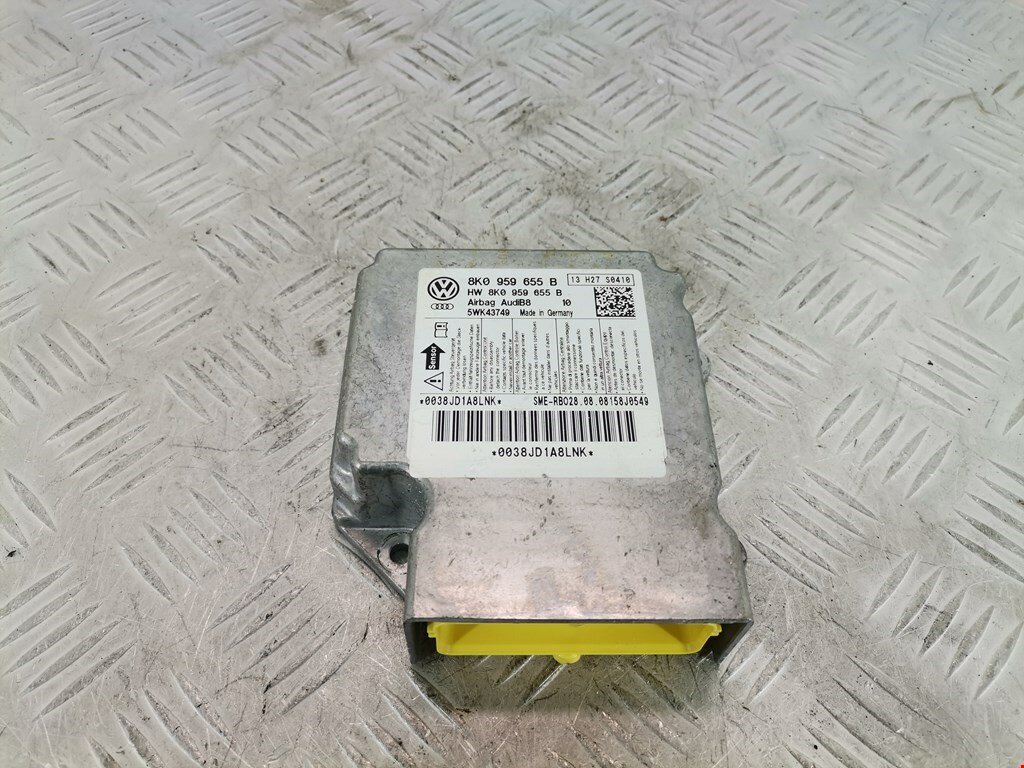 Блок управления Air Bag Audi A5 8T 8K0859655B арт. 1735784