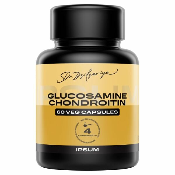 Глюкозамин+Хондроитин IPSUM капсулы 892мг 60шт