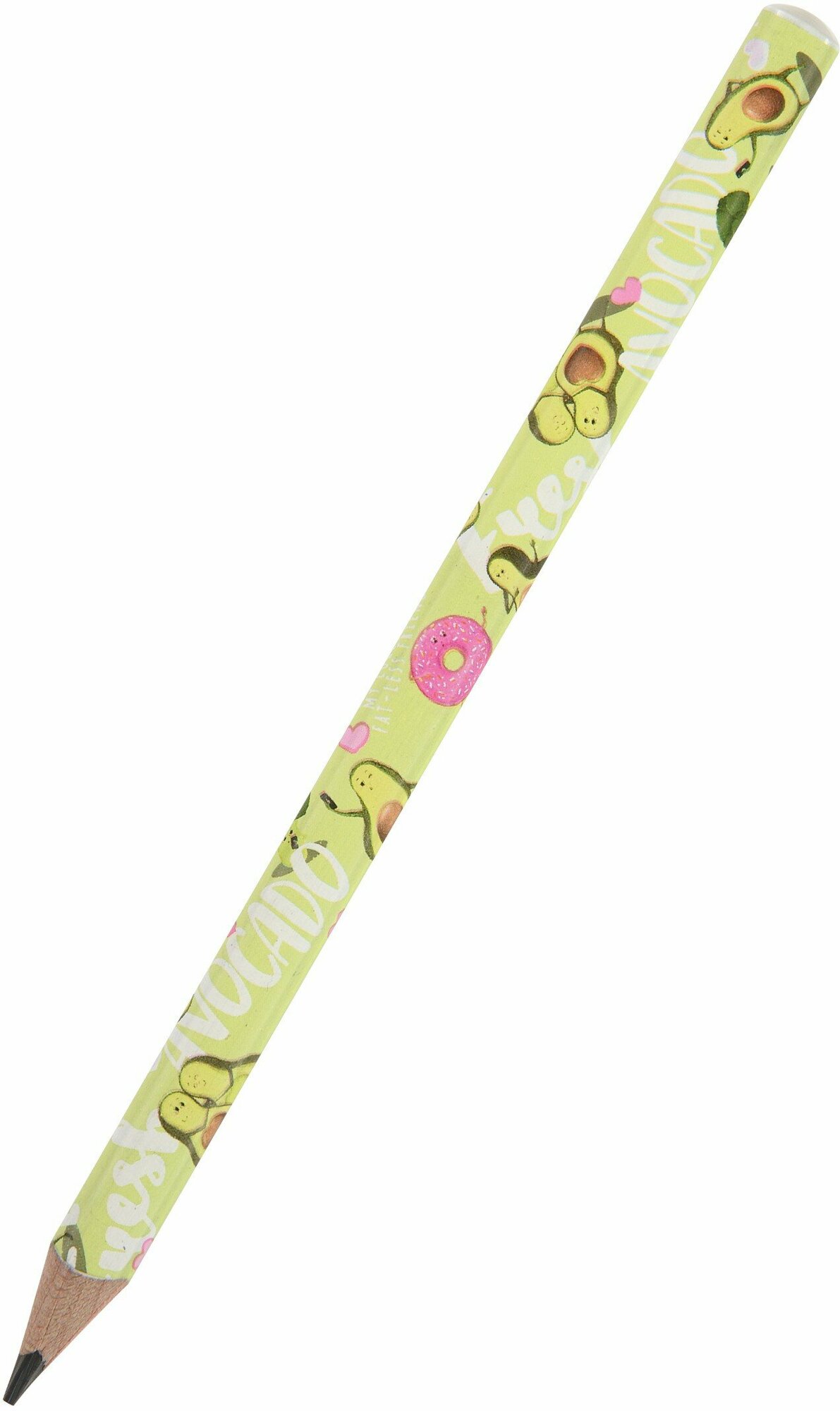 Карандаш чернографитовый Авокадо. Любовь, 4В