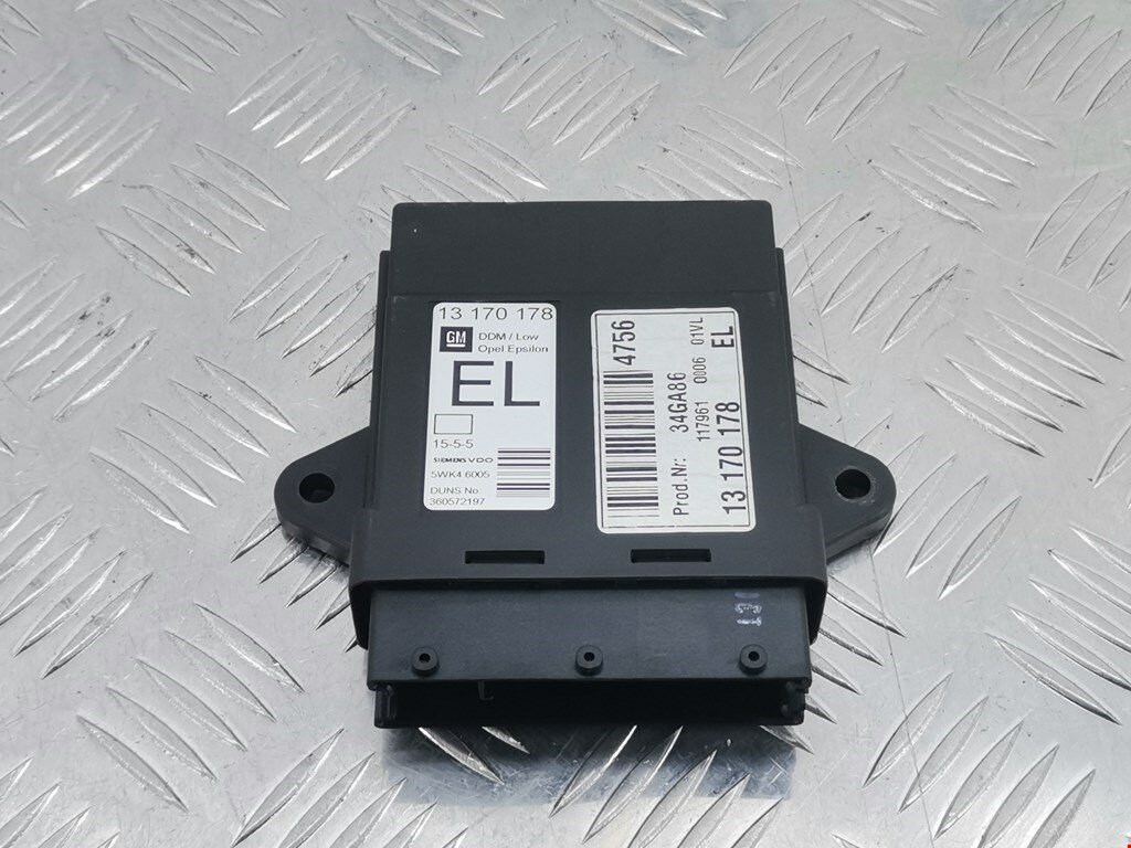 Блок комфорта Opel Signum 93174083 арт. 1605670