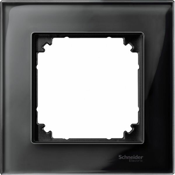 Schneider Electric Merten SM M-Elegance Стекло Черное кальцит Рамка 1-ая, MTN404103