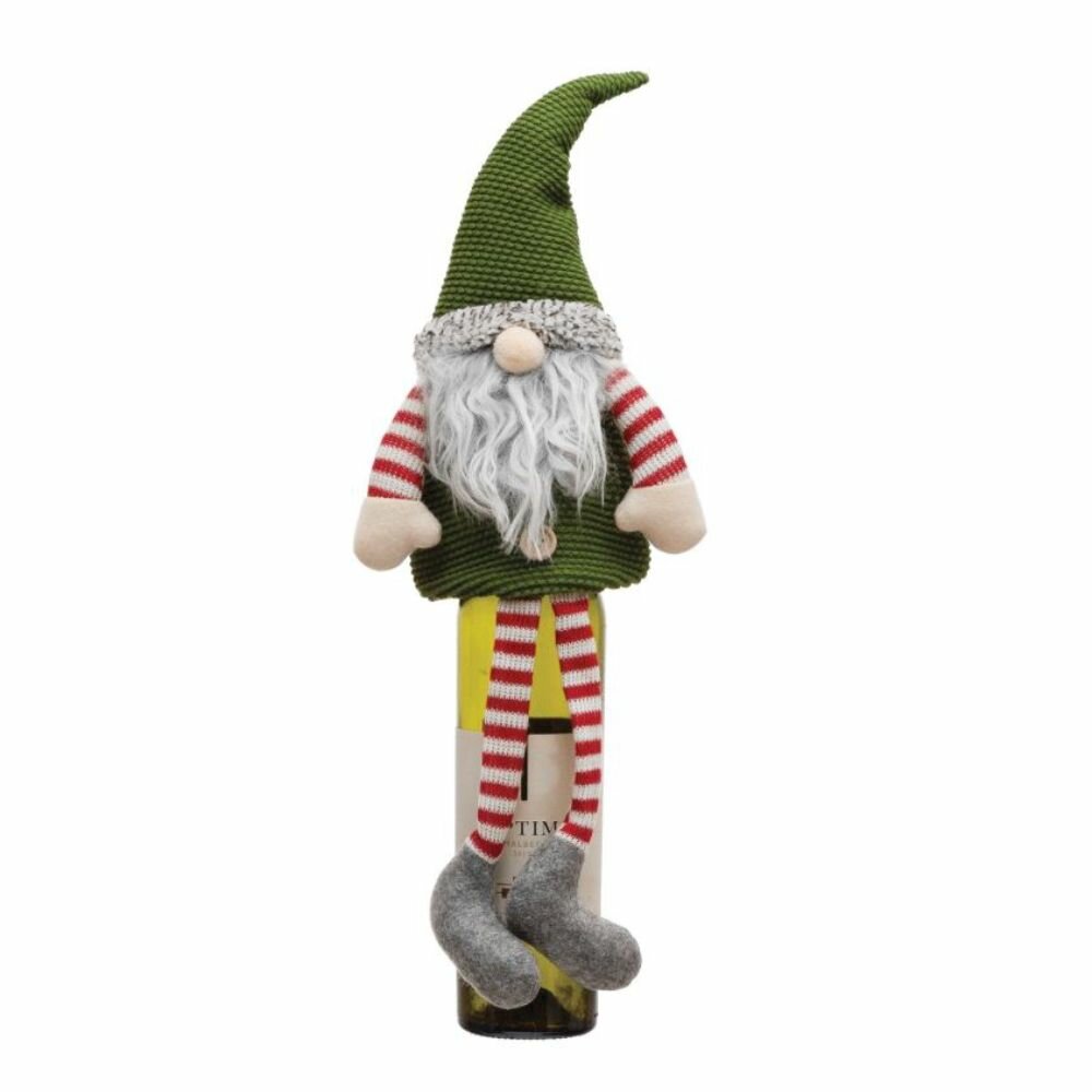 Декор на бутылку Whimsy Gnome