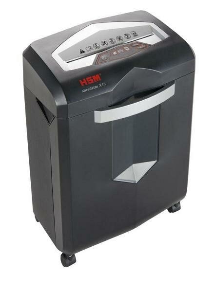 Уничтожитель бумаг HSM Shredstar X13 (4*37 mm)