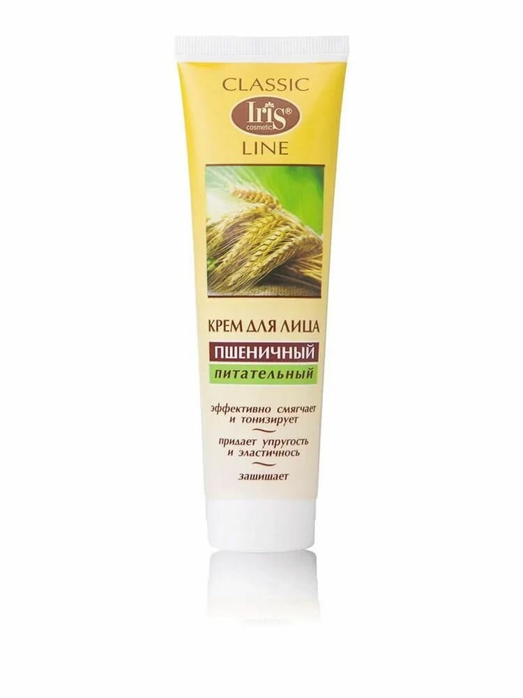 Iris cosmetic Крем для лица, Пшеничный, 100 мл