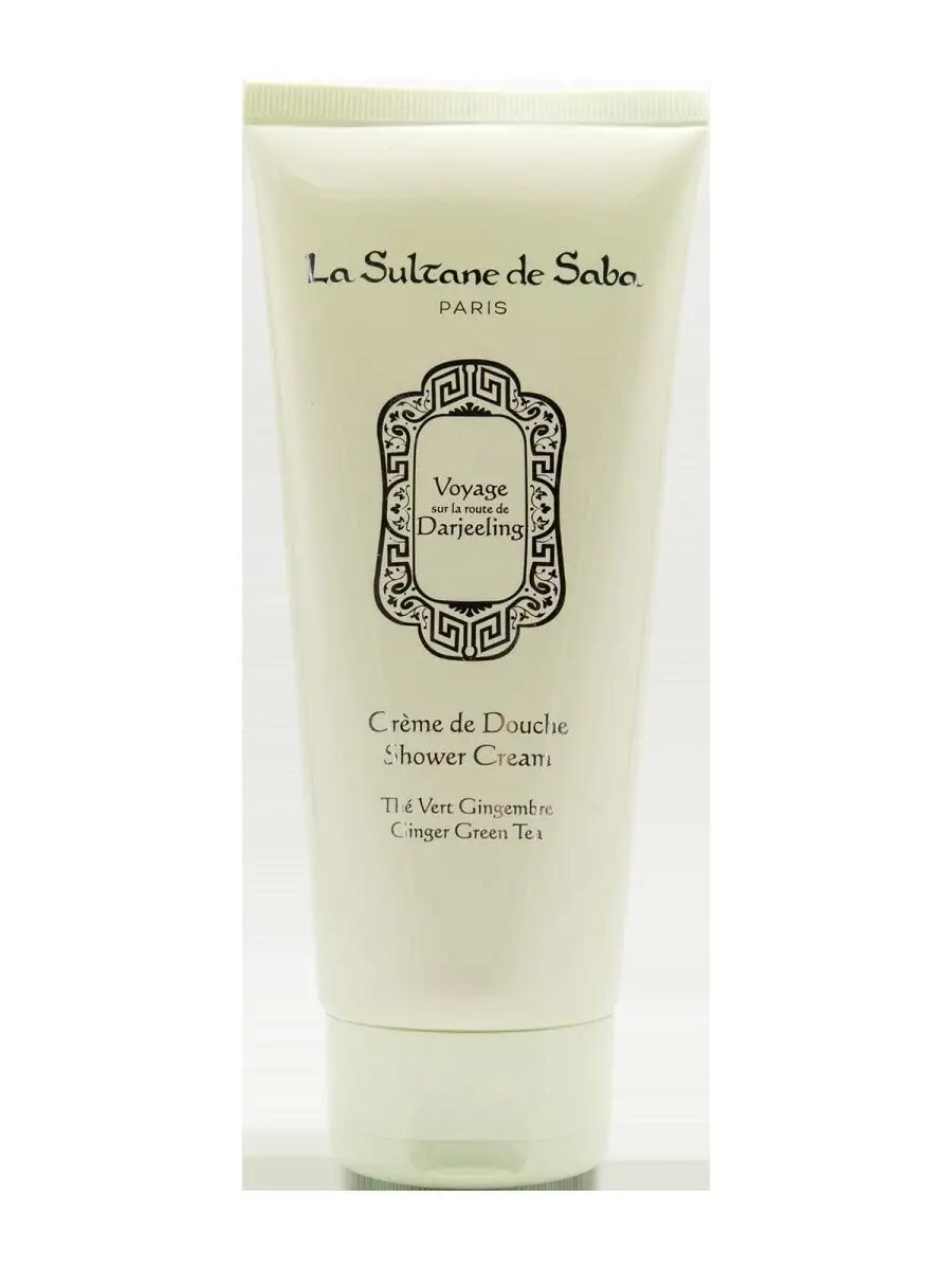 Гель для душа Cream de douche Ginger green tea 200мл