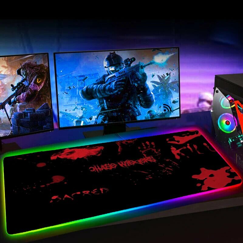 RGB коврик для мыши Bloody XXL 300x600x3mm, Цвет: TL002263