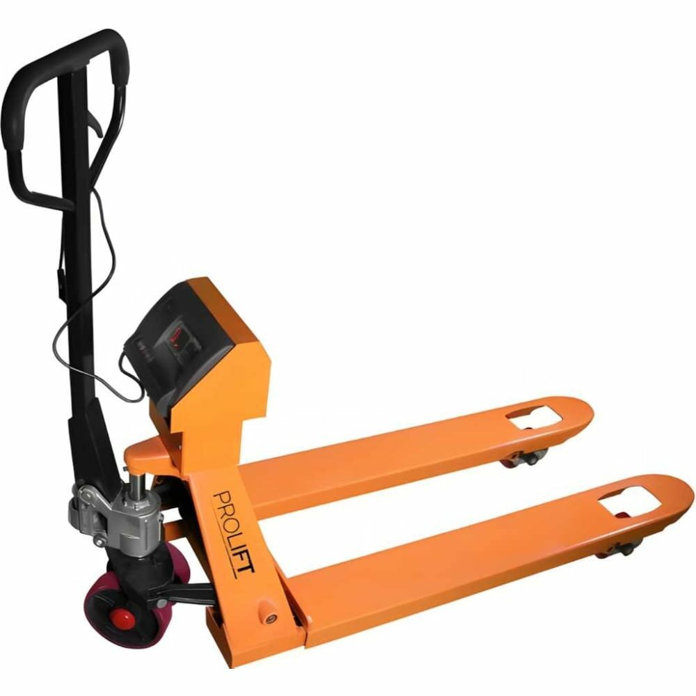 Гидравлическая тележка с весами PROLIFT CW 20, грузоподъемность 2000 кг, вилы 1150х550 мм