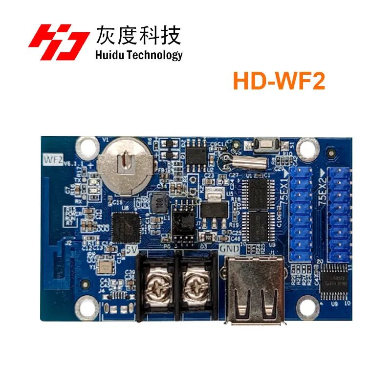 Huidu HD-WF2 для светодиодного дисплея, WF2