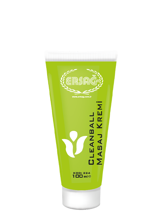 Крем Ersag массажный натуральный обезболивающий 100мл