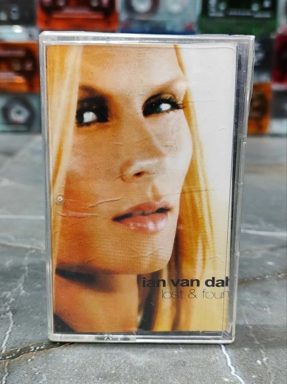 Ian Van Dahl Lost & Found, аудиокассета, кассета (МС), 2004, .