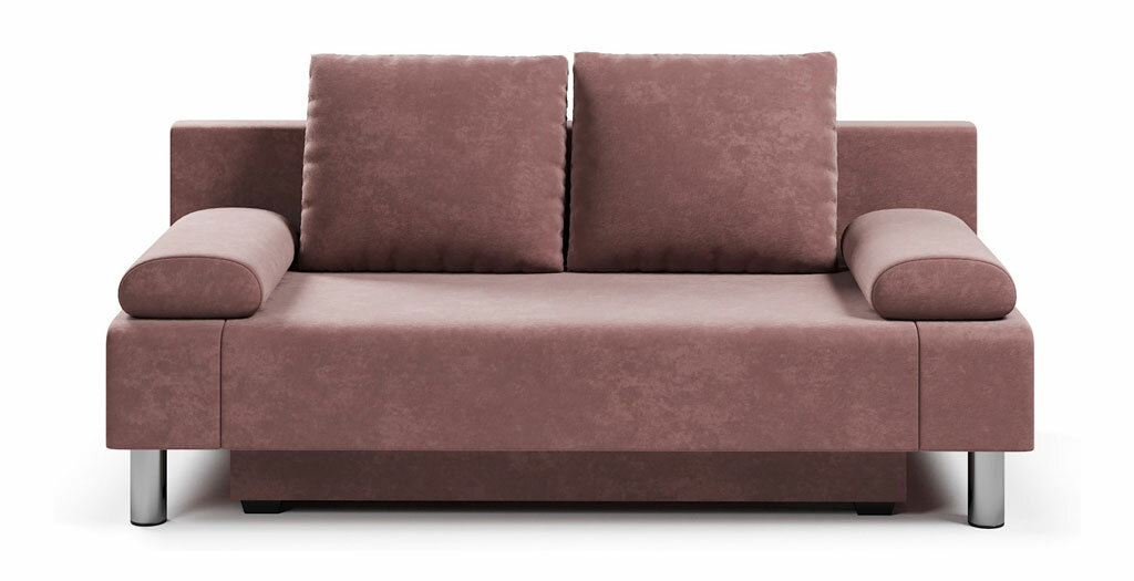 Диван-кровать Парма, 200х90х90 см, механизм Еврокнижка, мягкие подлокотники