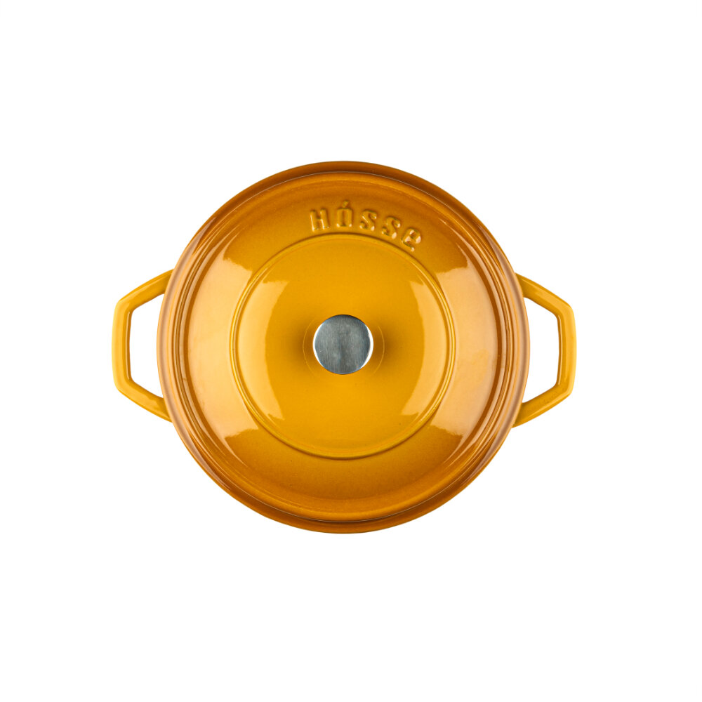 Глубокая кастрюля HS Y DT 24 YELLOW