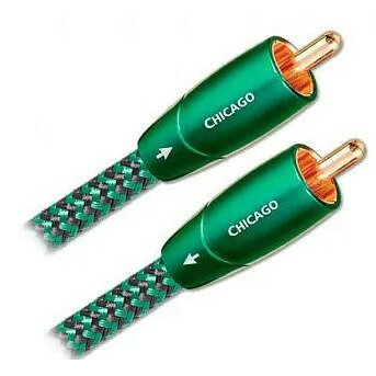 Кабель аудио 2xRCA - 2xRCA Audioquest Chicago 2RCA-2RCA 1.0m