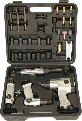 Набор пневматических инструментов Stanley Kit 34 шт. 8221074STN