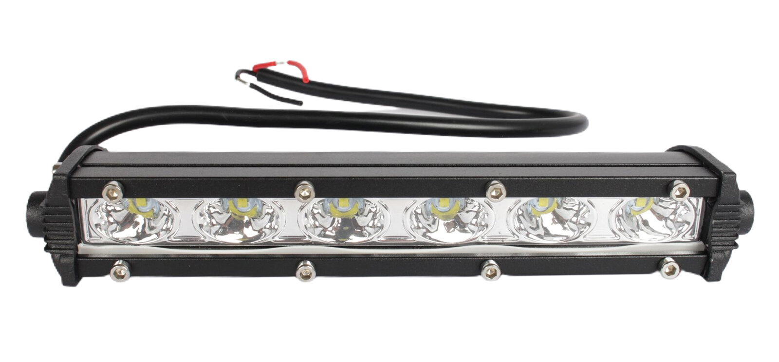Фара рабочего света MISTAR 6 LED 10-30V 175х27 мм MIS- E18W диодная 1шт.