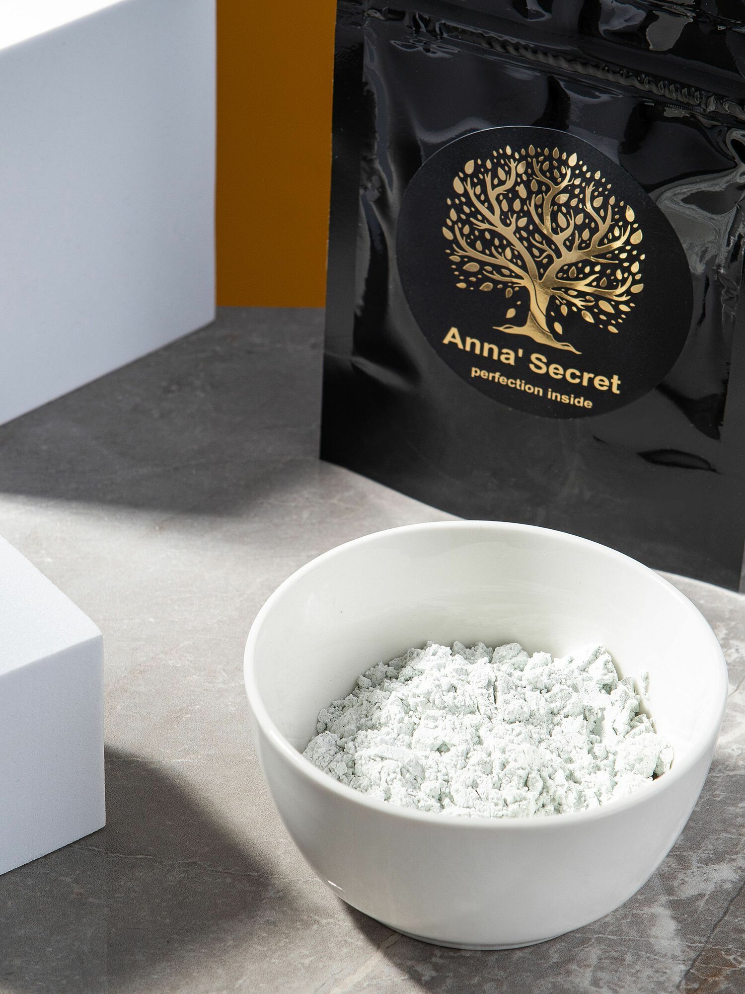 Альгинатная маска подтягивающая для зрелой кожи "Anti Age&Firm Mask" Thalasso Cosmetiques "Anna' Secret", 150 гр.