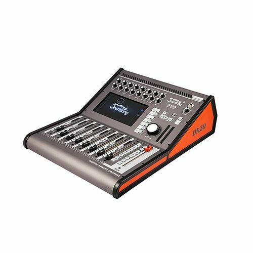 Soundking DX20 - полнофункциональный компактный цифровой микшерный пульт, 20 каналов