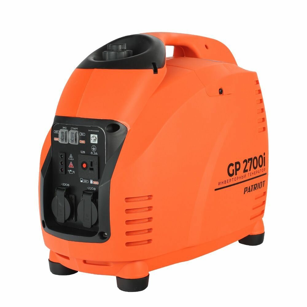 Генератор инверторный 2.5 кВт 4.8 л. с. Patriot 2700i 474101040