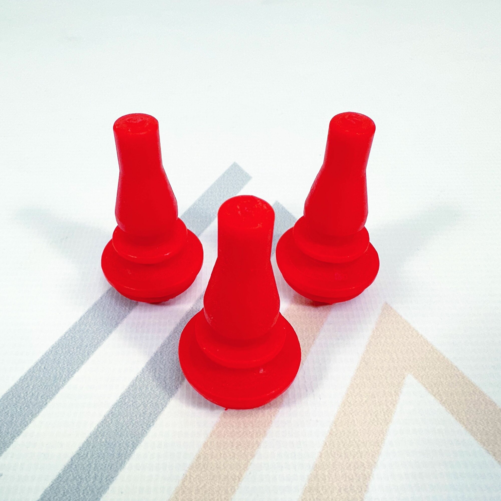 Опоры крепления воздушного фильтра Красные ВАЗ