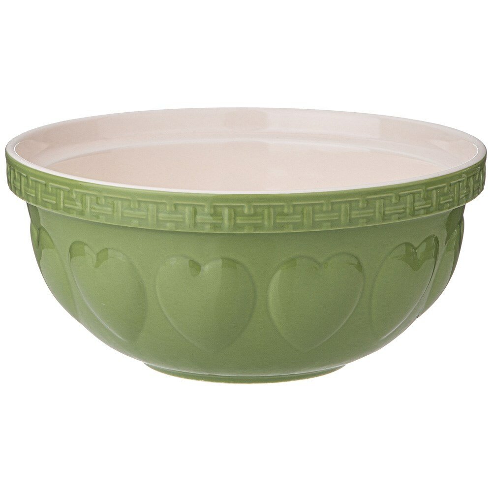 Салатник для см ешивания и сервировки lefard "Kitchen passion" 20,50 см зеленая